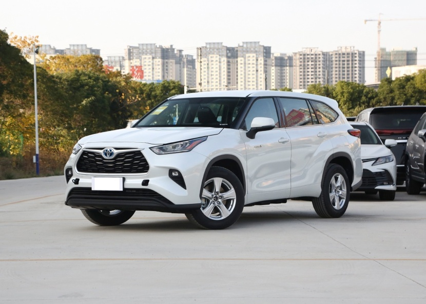 GAC Toyota Highlander - www.syndyglobal.com