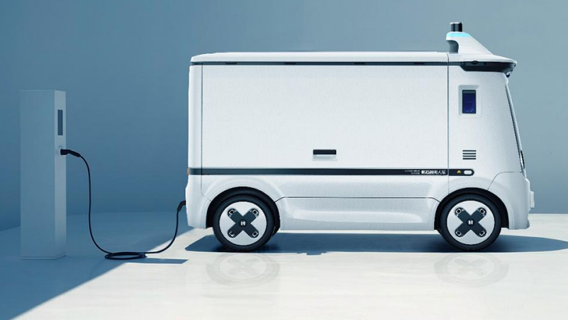 NEOLIX Driverless Cars - www.syndyglobal.com